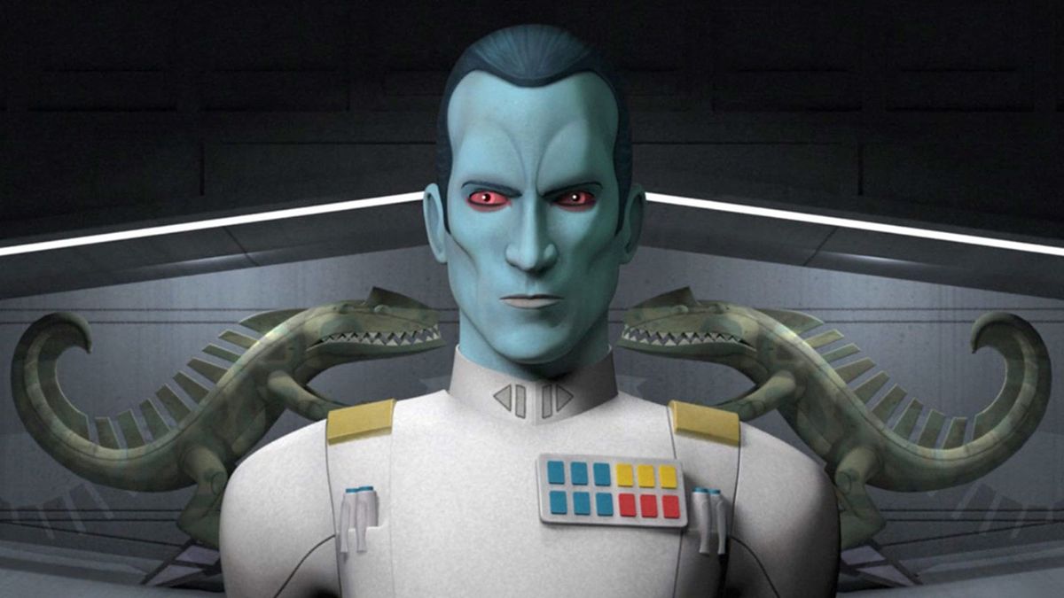 Who is Grand Admiral Thrawn? | Space