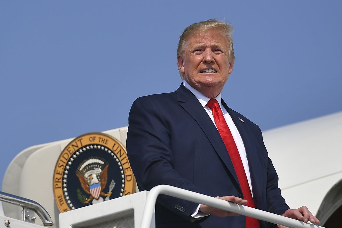 Trump reportedly held a VIP party that was just him, Jeffrey Epstein ...