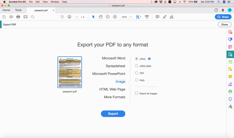 How to convert PDF to JPG in your favorite PDF editors | TechRadar
