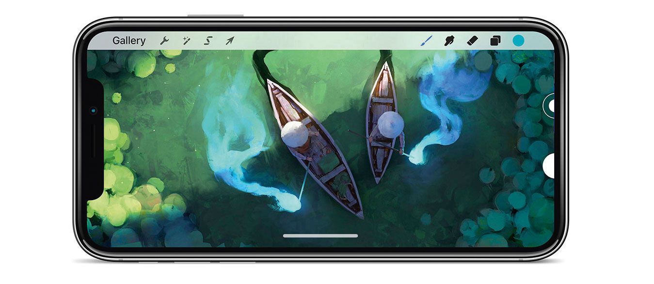 Procreate Pocket 2 review | Creative Bloq