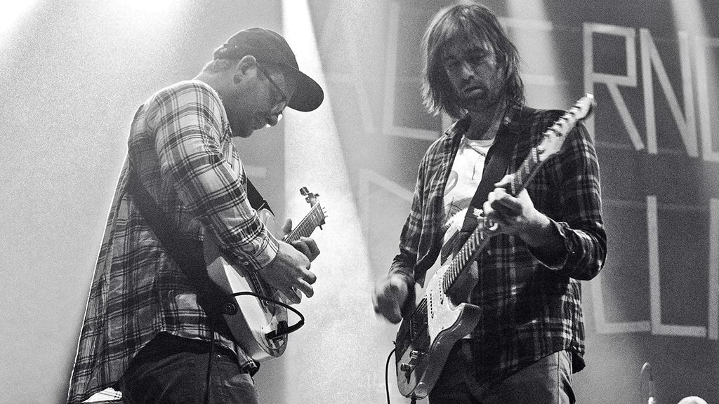 Yvette Young-backed emo icons Algernon Cadwallader are back | Guitar World