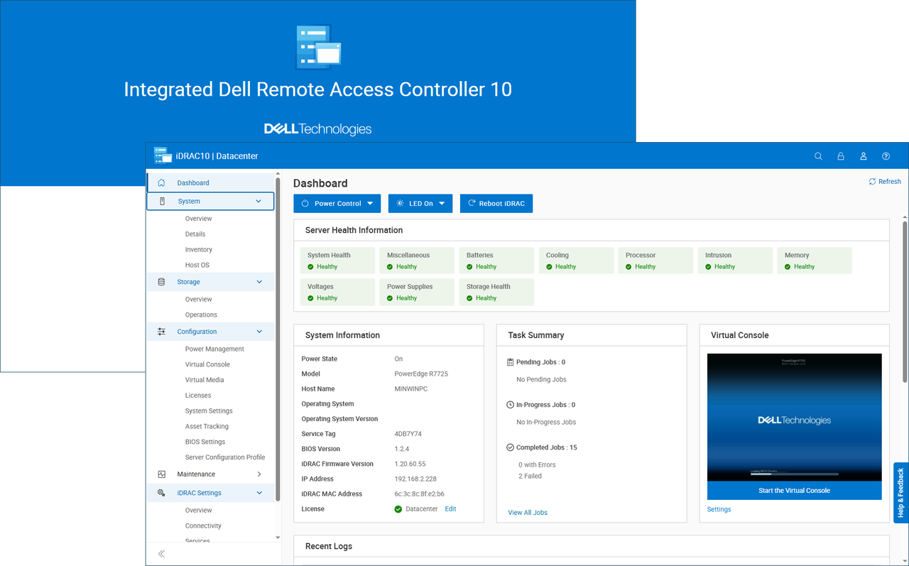Dell iDRAC10 review | IT Pro