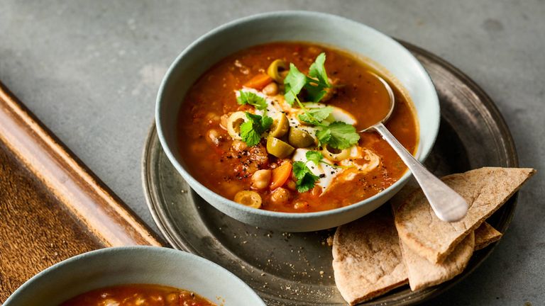 Veggie harira | Moroccan Recipes | GoodtoKnow