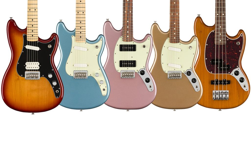 Fender releases 5 new short-scale offset Player Series models | Guitar ...