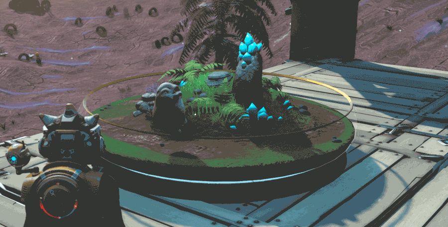 No Man's Sky update adds a base terrarium, complete with tiny captive alien | PC Gamer