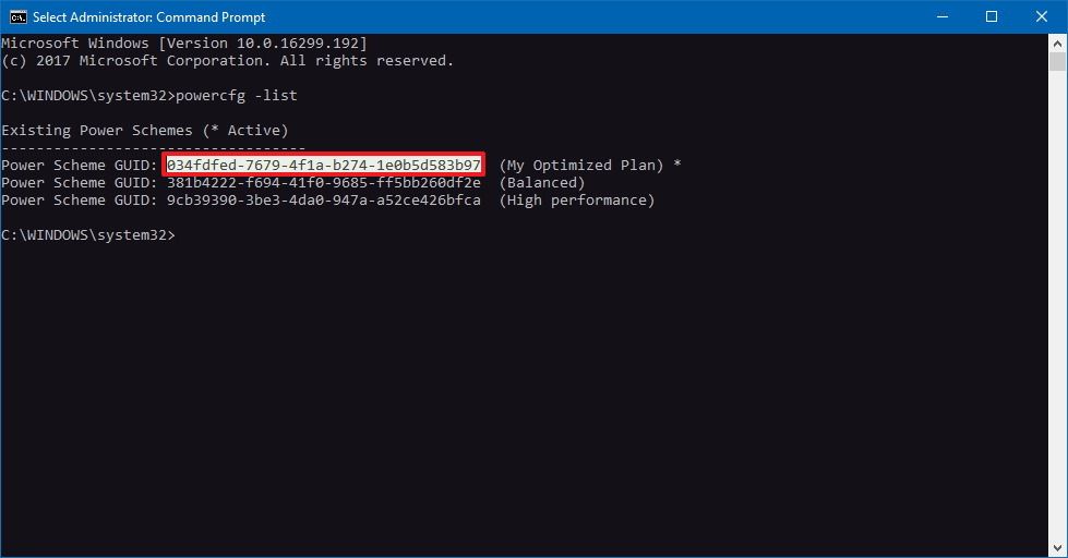 How to Export & Import Power Plans in Windows 10 | Windows Central