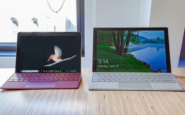Surface Go vs. Chromebooks: Which Is Right for You? | Laptop Mag