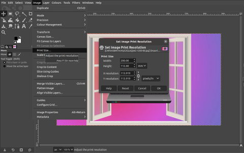 How To Resize Images in GIMP | Tom's Hardware