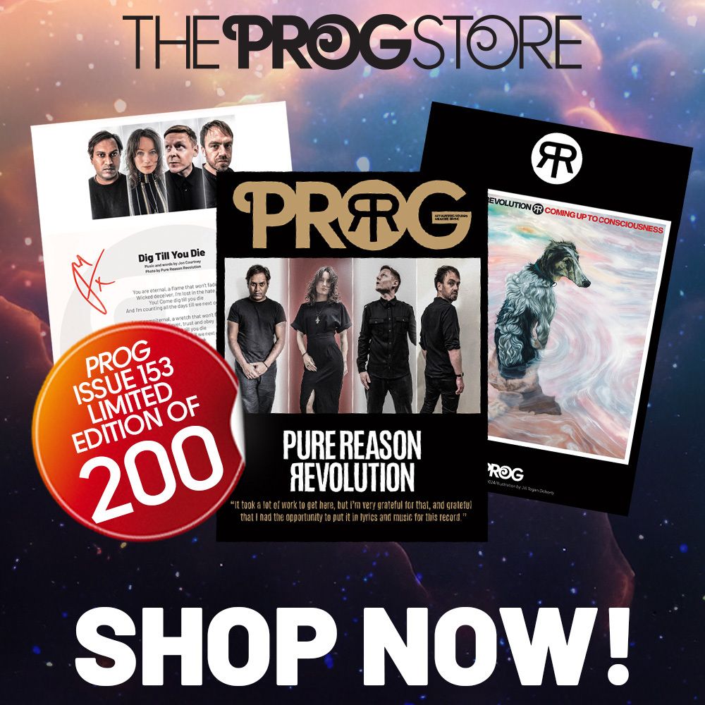 Order your limited edition Pure Reason Revolution x Prog bundle ...