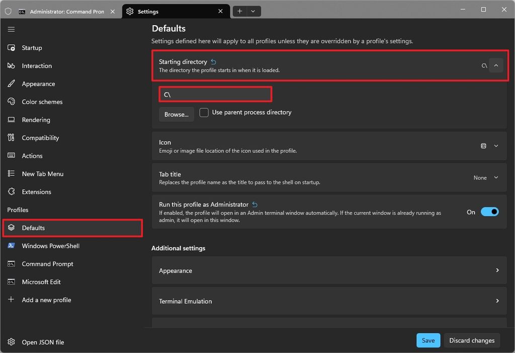 I always make these 9 tweaks in Windows Terminal for a more readable ...