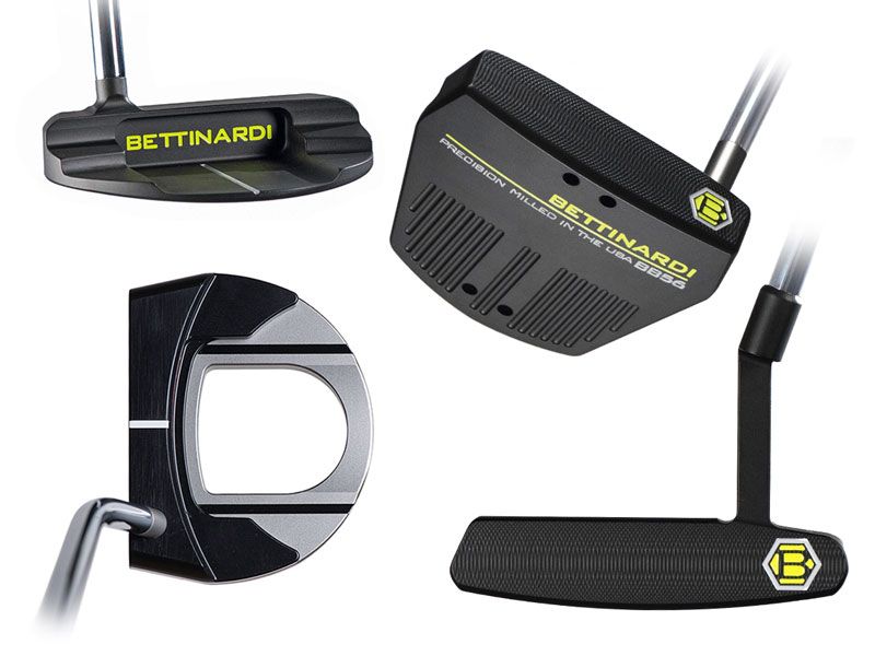Five New Bettinardi Putters Revealed - Golf Monthly | Golf Monthly
