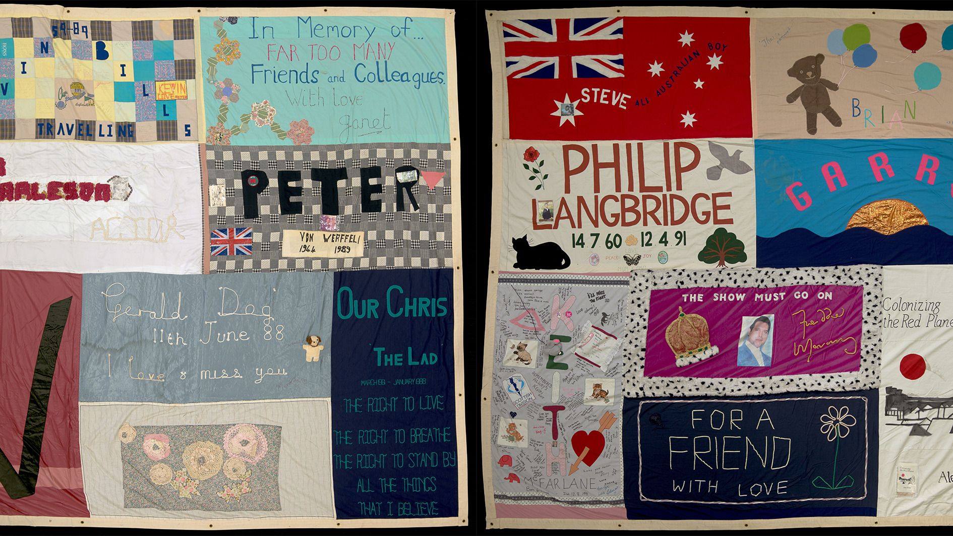 The UK AIDS Memorial Quilt will be shown at Tate Modern | Wallpaper*