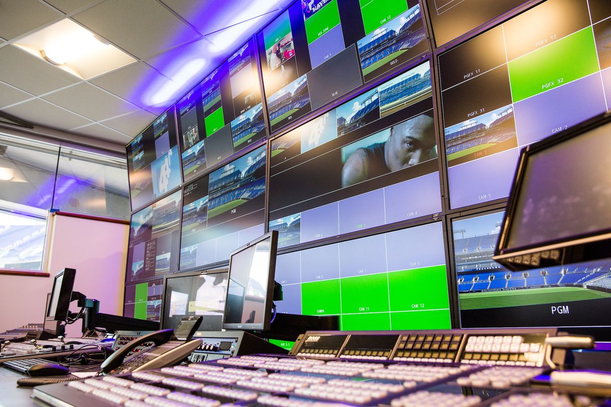 NFL's Baltimore Ravens Upgrade Stadium Control Room to UHD | AVNetwork