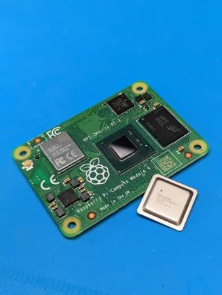 Raspberry Pi Compute Module 4 Delidded and Overclocked to 2.5 GHz | Tom ...