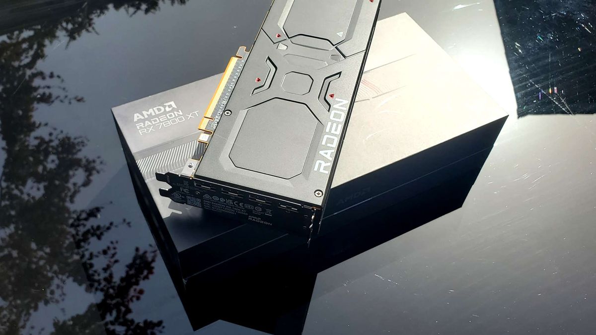 AMD Radeon RX 7800 XT review | PC Gamer