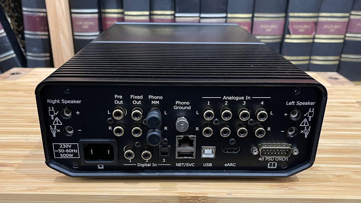 Cyrus 40 AMP review: excellent sound quality in a premium, well-built ...