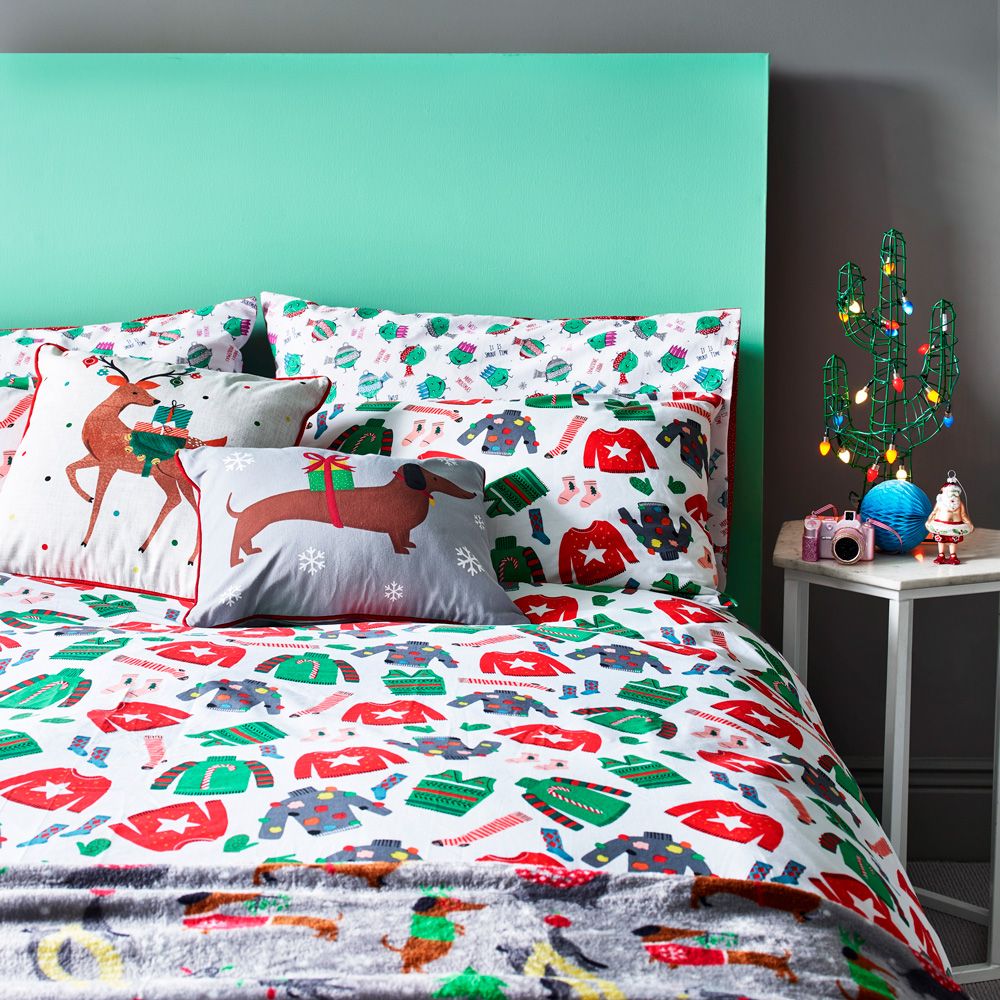 Asda's sausage dog homeware gets an adorable Christmas makeover | Ideal ...