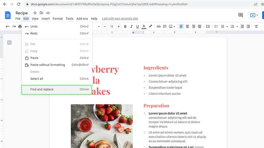 How to use find and replace in Google Docs | Laptop Mag