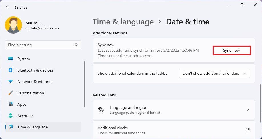 How to manage date and time settings on Windows 11 | Windows Central