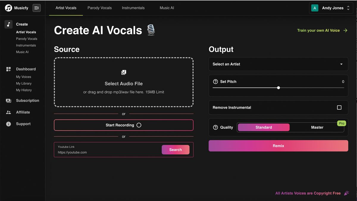 How to make an AI cover song with any artist's voice | MusicRadar