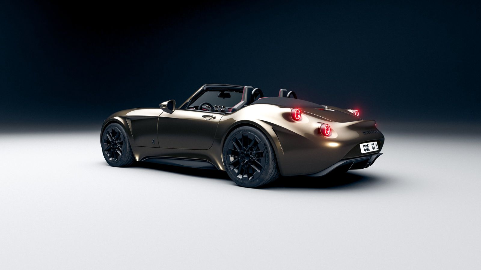 Wiesmann Project Thunderball electric roadster concepts | Wallpaper*