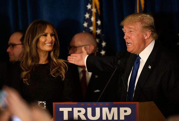 Donald Trump's wife finally gave a nationally televised interview | The ...