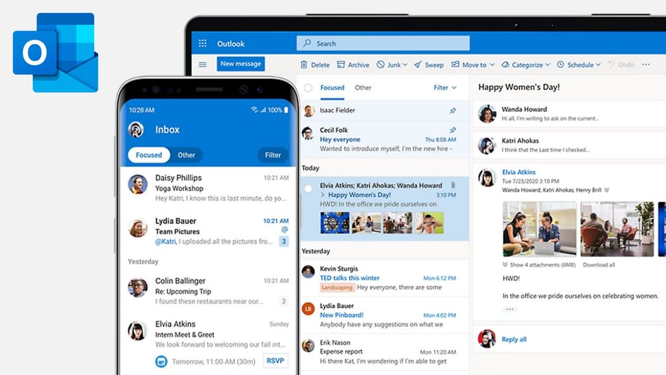 Web-based Outlook rolling out soon | Windows Central