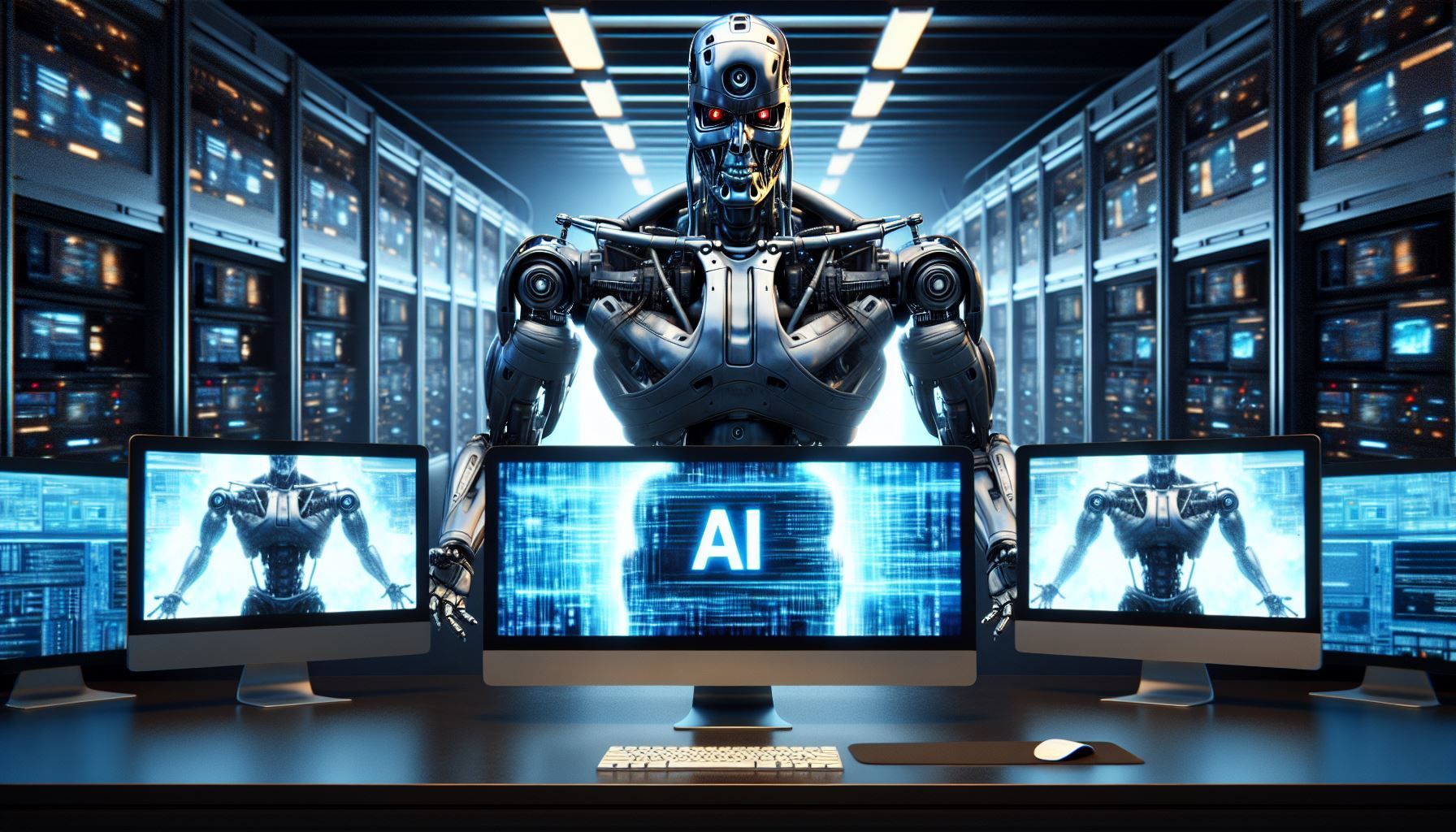Microsoft President compares AI to Terminator | Windows Central