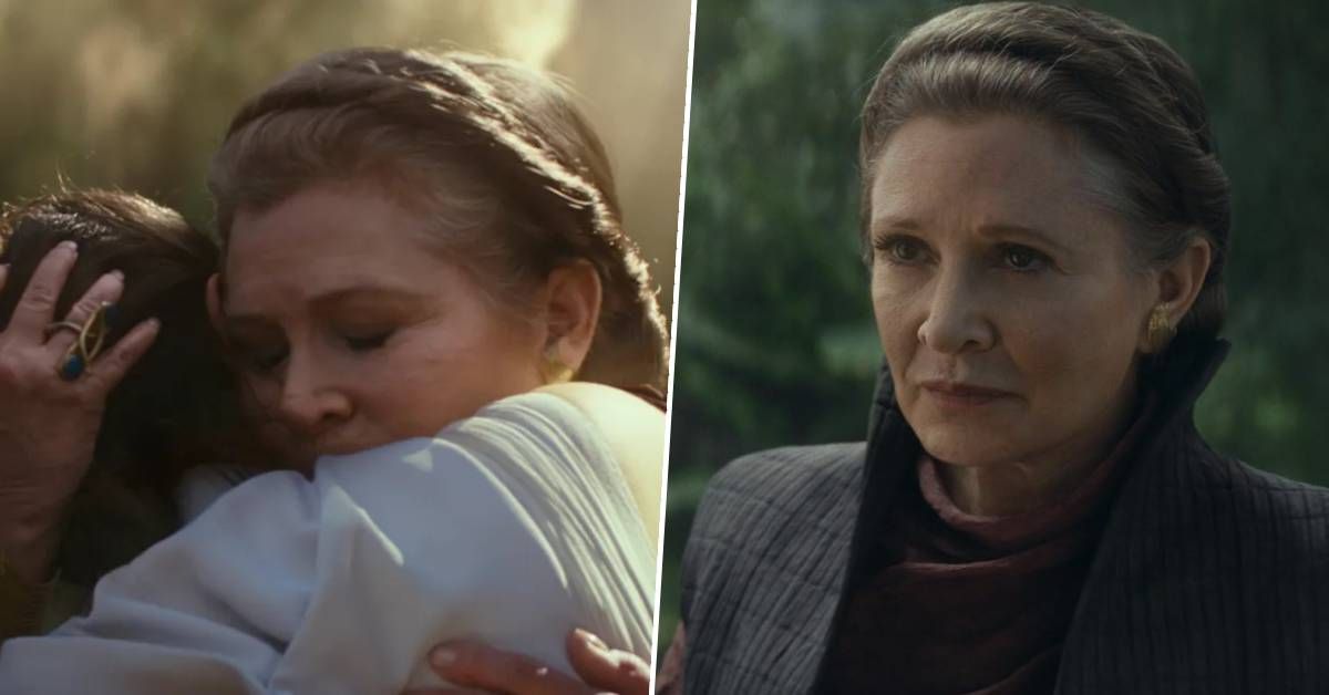 5 years later, Star Wars fans have noticed an emotional Leia detail in ...