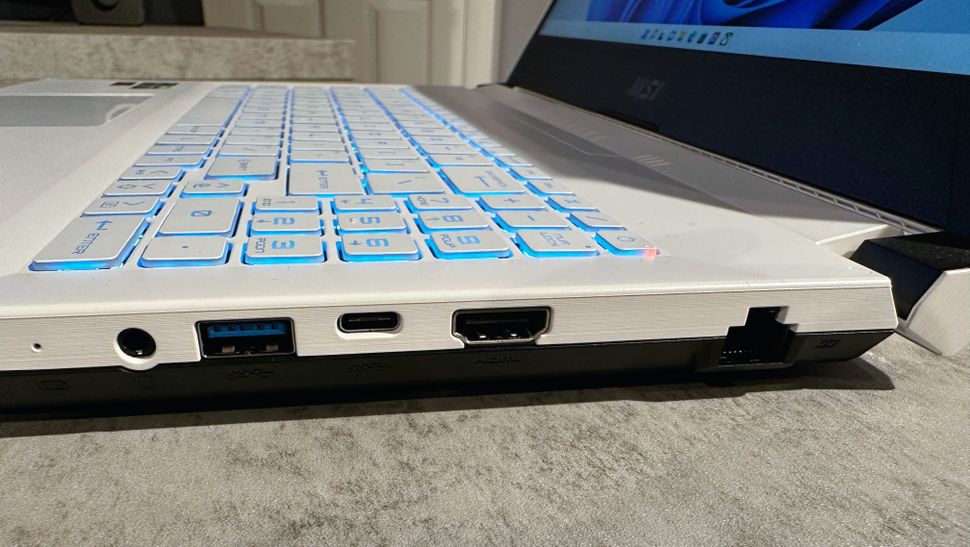 MSI Sword 15 Review: Good Performance, Loud Fans | Tom's Hardware