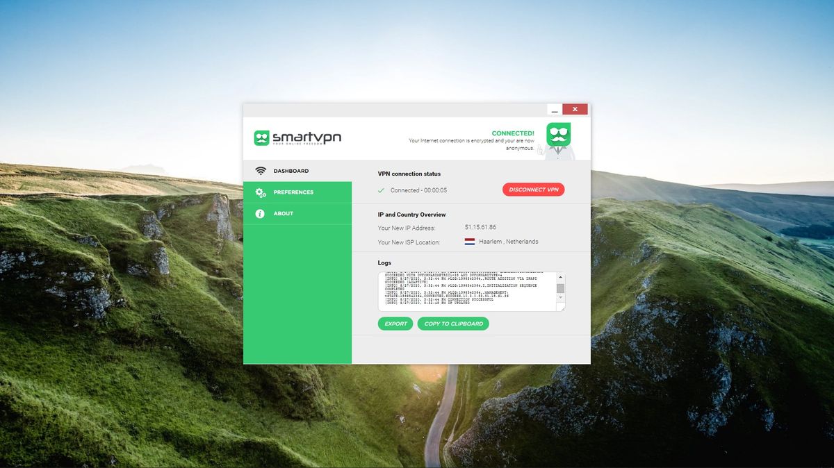 SmartVPN Review | TechRadar