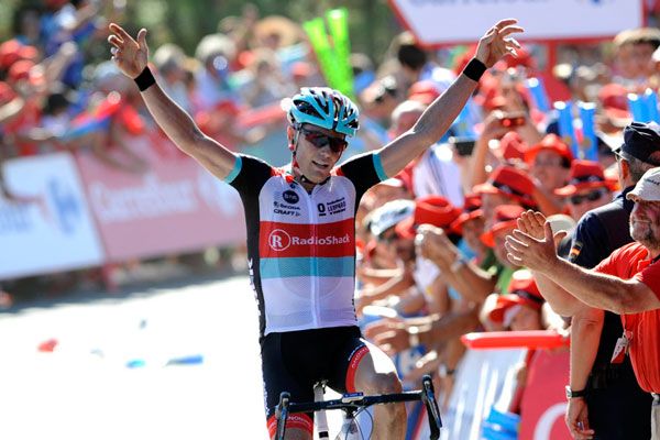 Chris Horner takes charge on Vuelta a Espana stage three | Cycling Weekly
