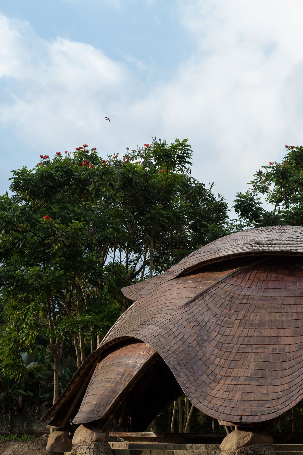 Ibuku creates innovative yoga studio with bamboo structure | Wallpaper*