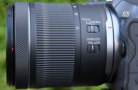 Canon RF 15-30mm F4.5-6.3 IS STM review | Digital Camera World