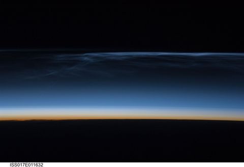 Strange Clouds Spotted at the Edge of Space | Space