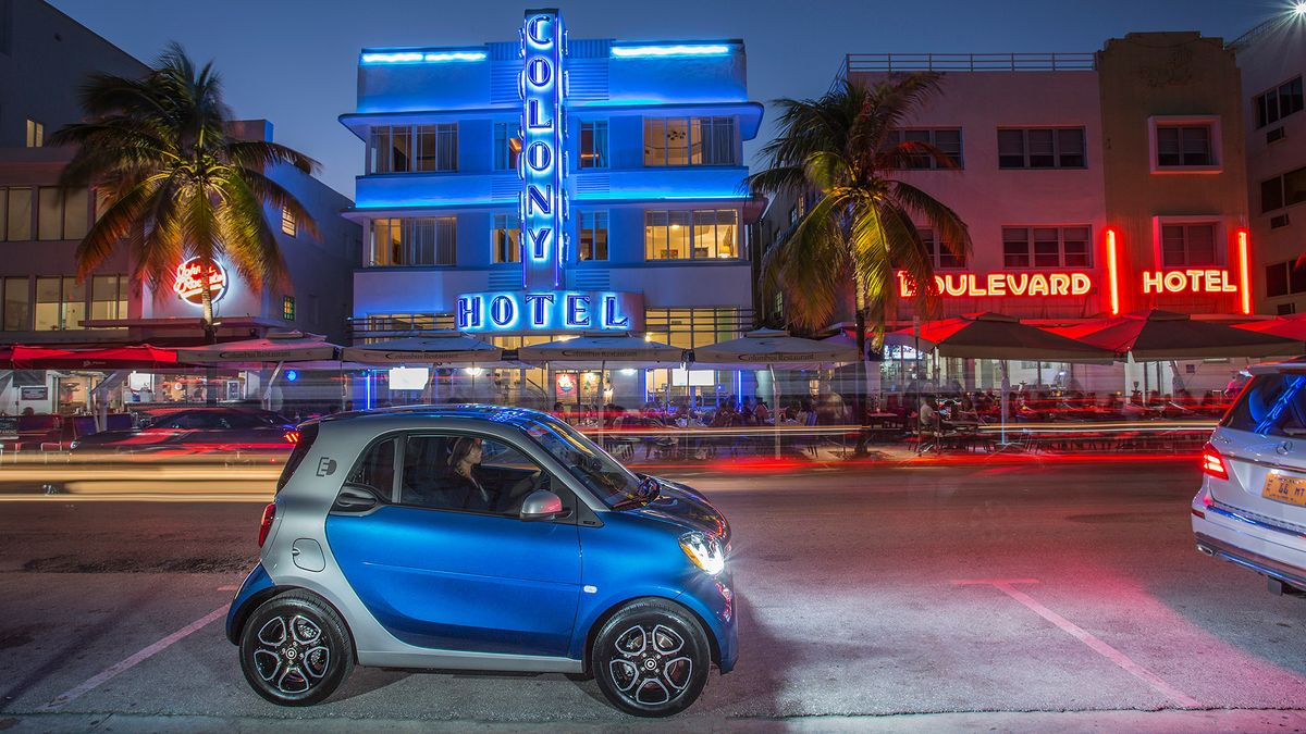 Smart Fortwo Electric Drive impressions: an ideal city commuter | TechRadar