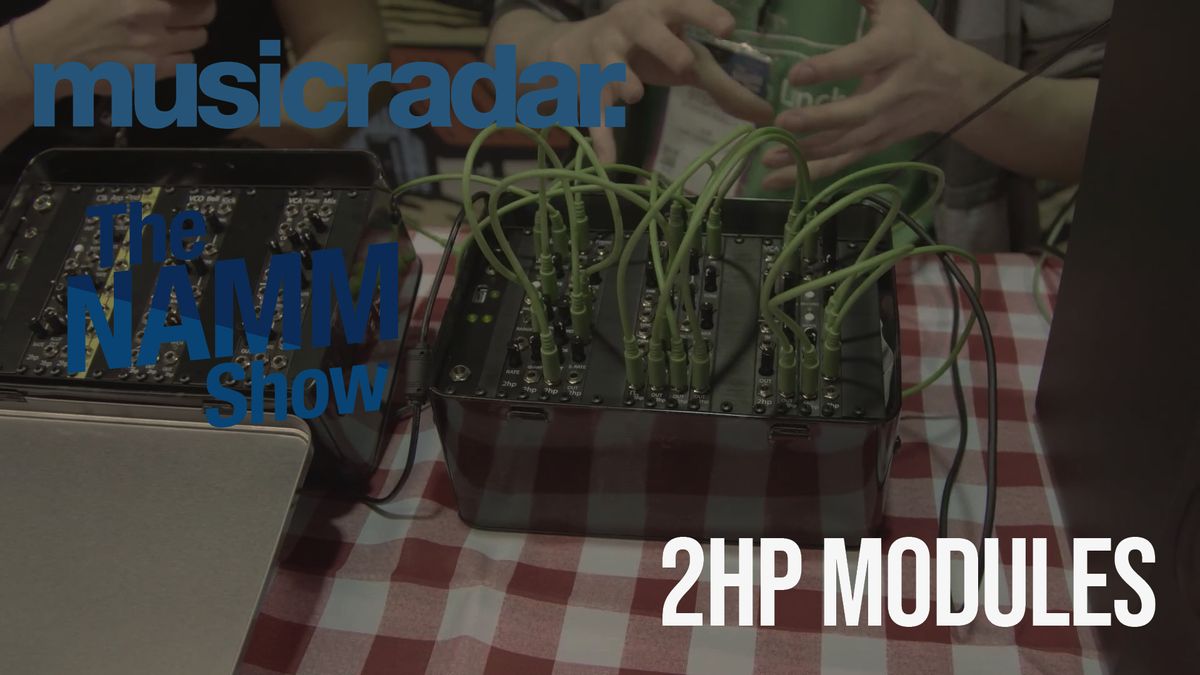 NAMM 2020 VIDEO: 2HP’s Lunchbox is a tasty mini Eurorack case to take ...