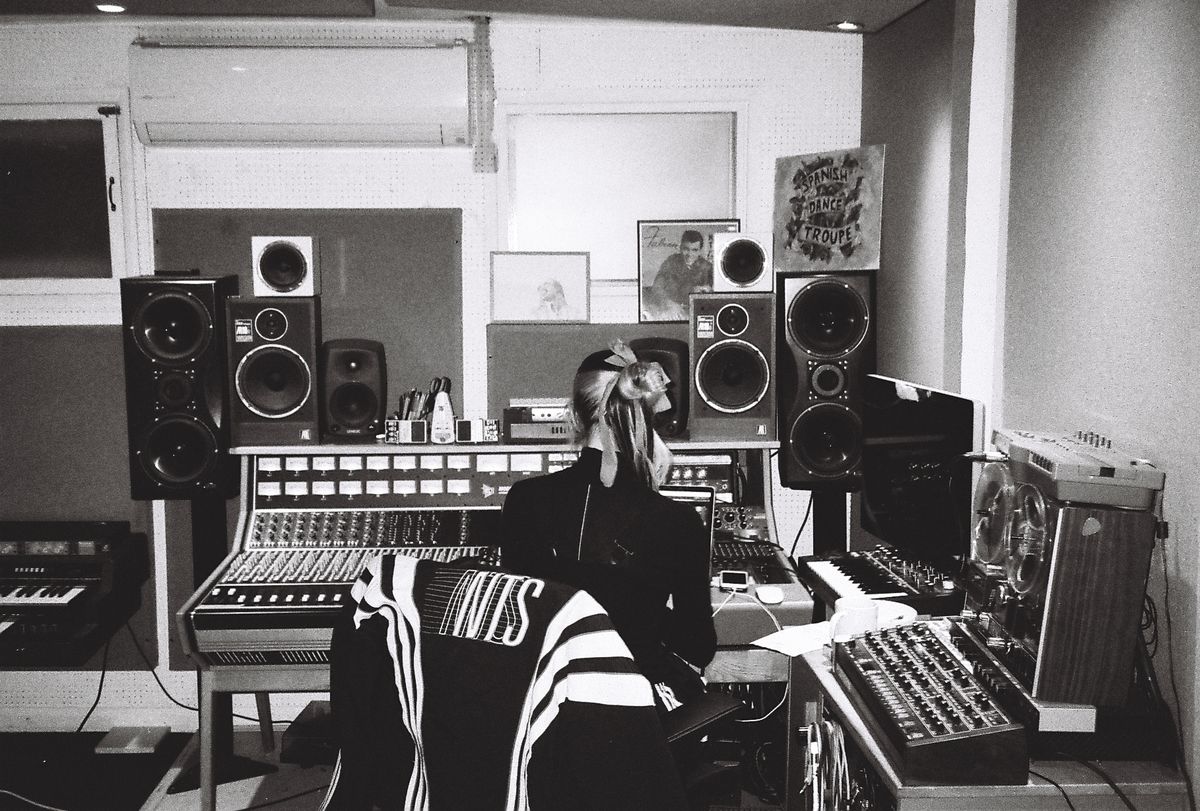 Lucinda Chua: "In my production, I'm just trying to carve out a space ...