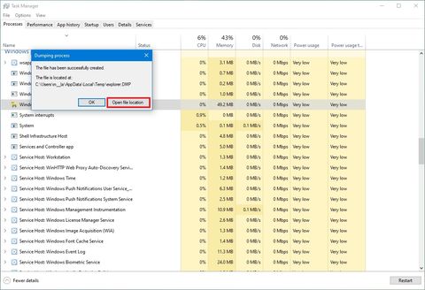 How to create a crash dump file manually on Windows 10 | Windows Central