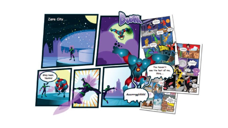 Comic Creator Studio Review | Top Ten Reviews