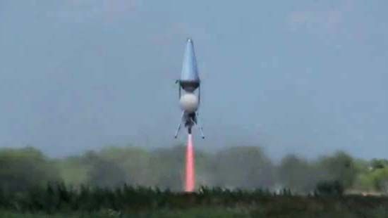 Gallery: Armadillo Aerospace Builds Rockets in Texas | Space