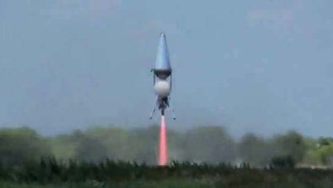 Gallery: Armadillo Aerospace Builds Rockets in Texas | Space