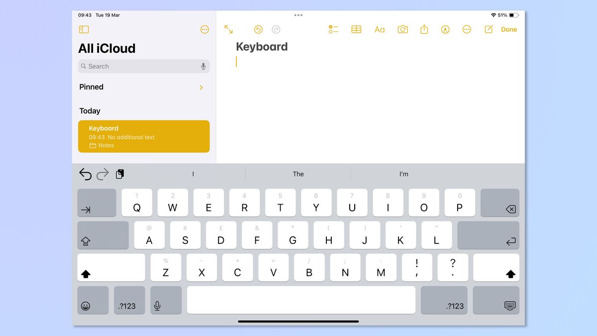 How to make your iPad keyboard larger | Tom's Guide