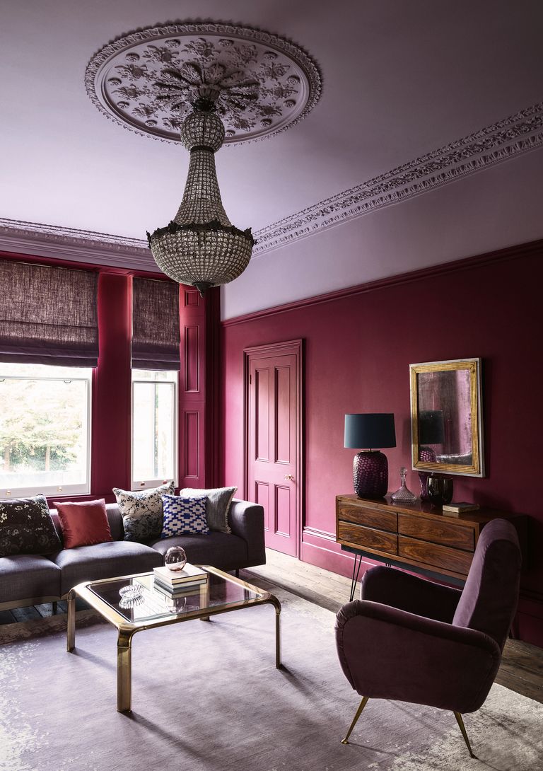 Purple living room ideas: 11 ways to use this on-trend color | Homes ...