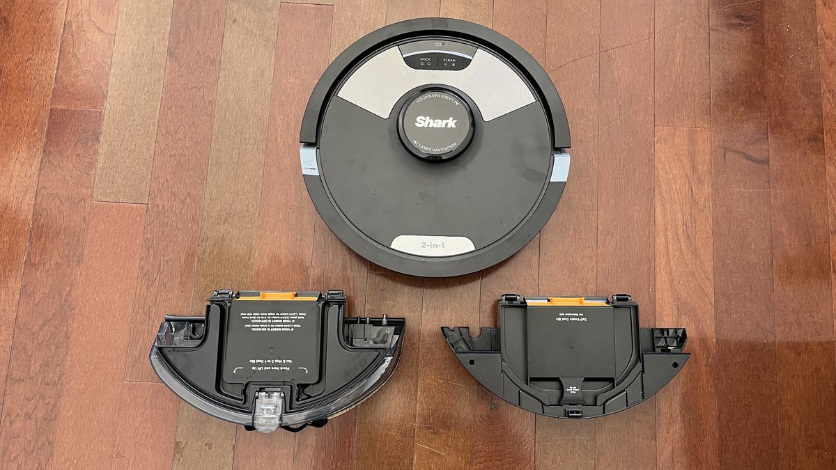 Shark AI Ultra 2-in-1 Robot Vacuum and Mop with XL HEPA Self-Empty Base ...