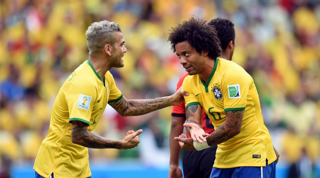 The full-backs who define Brazil | FourFourTwo