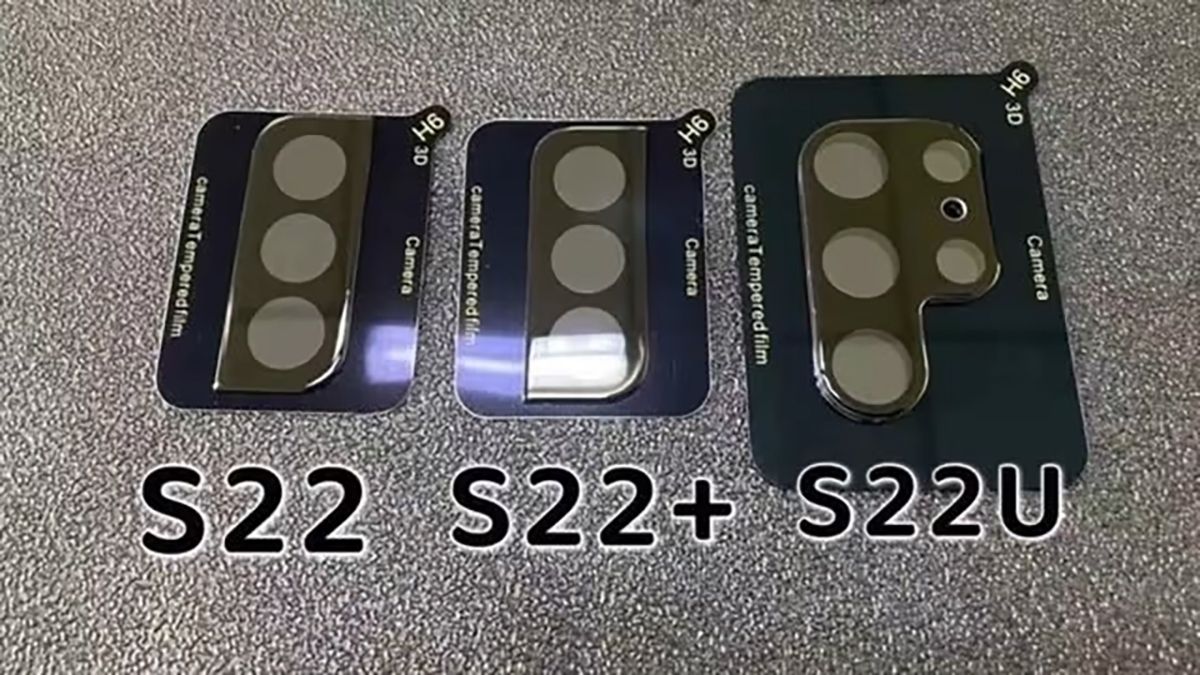 Samsung Galaxy S22 camera modules show up again in a new leak | TechRadar