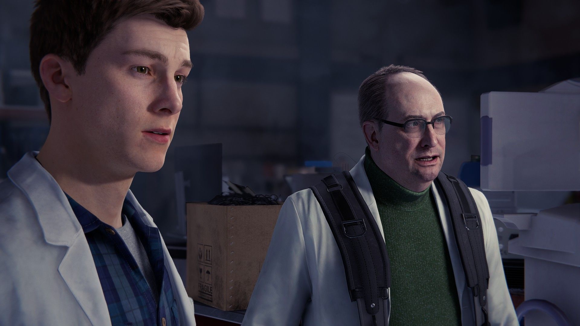 Spider-Man circuit puzzle solutions: Octavius Labs and main story | PC ...