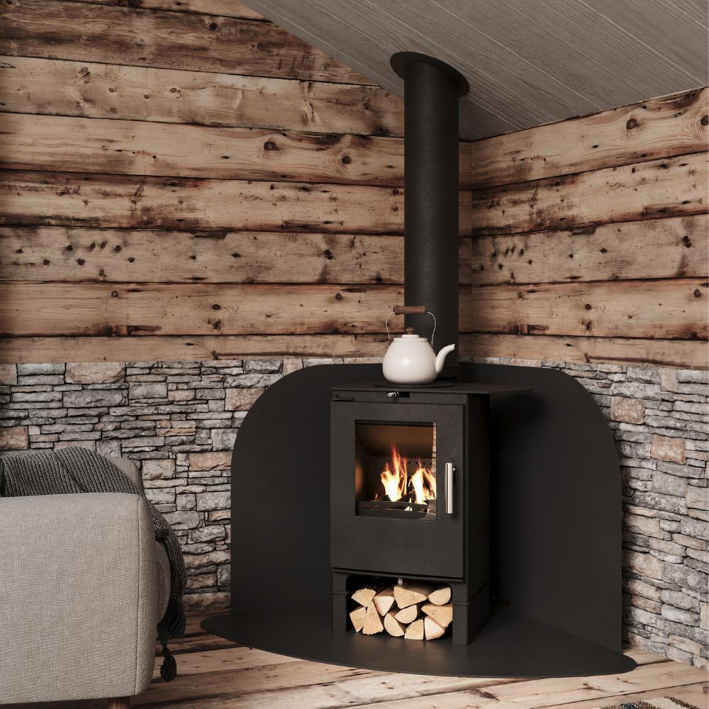 Can you have a log burner in a kitchen? Here's how to do it right ...