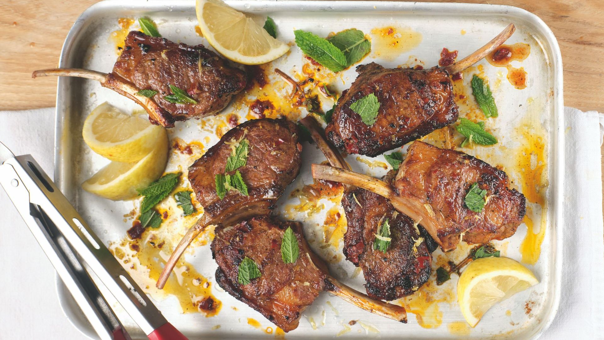 Sat Bains' barbecued lamb chops with harissa recipe | The Week
